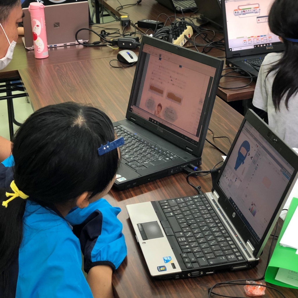 第3回 CoderDojo Uruma 【Uruma x Ginowan 夏休み合同モノ作りワークショップ体験Dojo】開催いたしました！ - CoderDojo Uruma