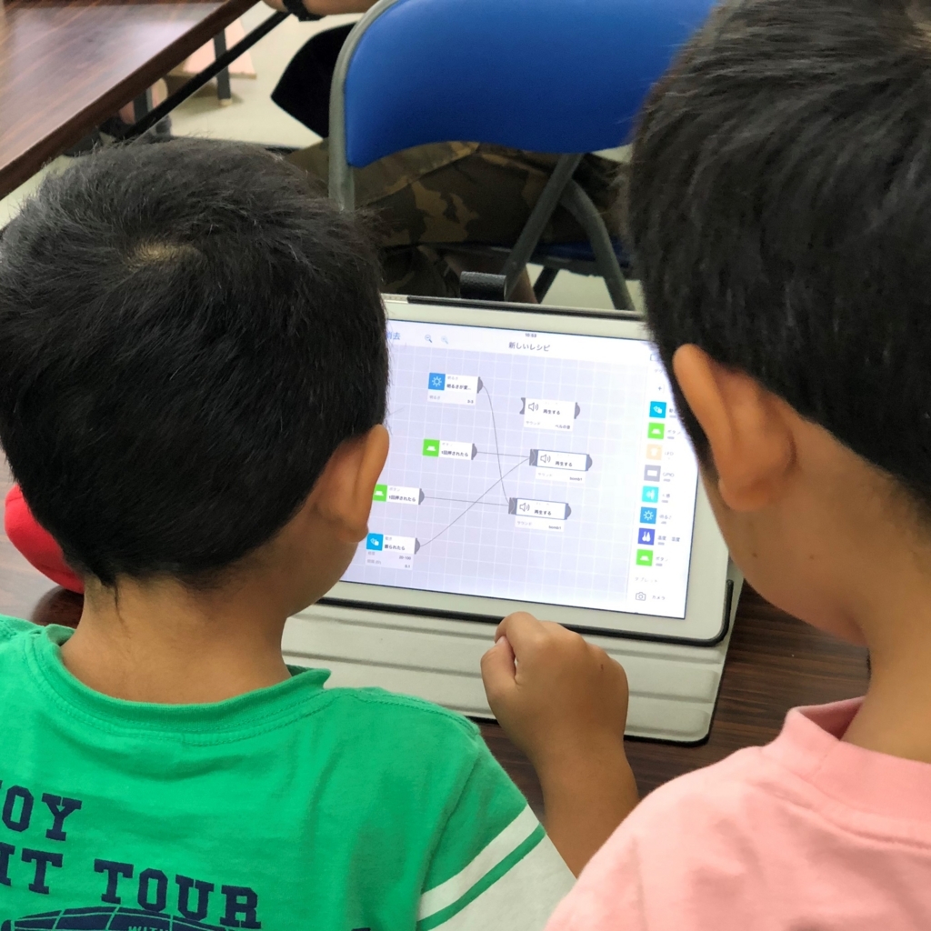 第3回 CoderDojo Uruma 【Uruma x Ginowan 夏休み合同モノ作りワークショップ体験Dojo】開催いたしました！ - CoderDojo Uruma