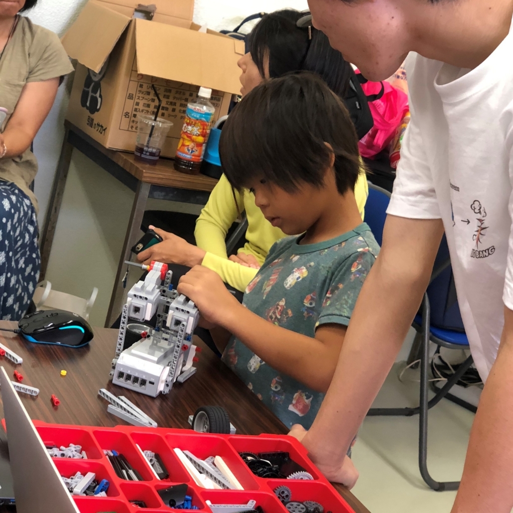 第3回 CoderDojo Uruma 【Uruma x Ginowan 夏休み合同モノ作りワークショップ体験Dojo】開催いたしました！ - CoderDojo Uruma