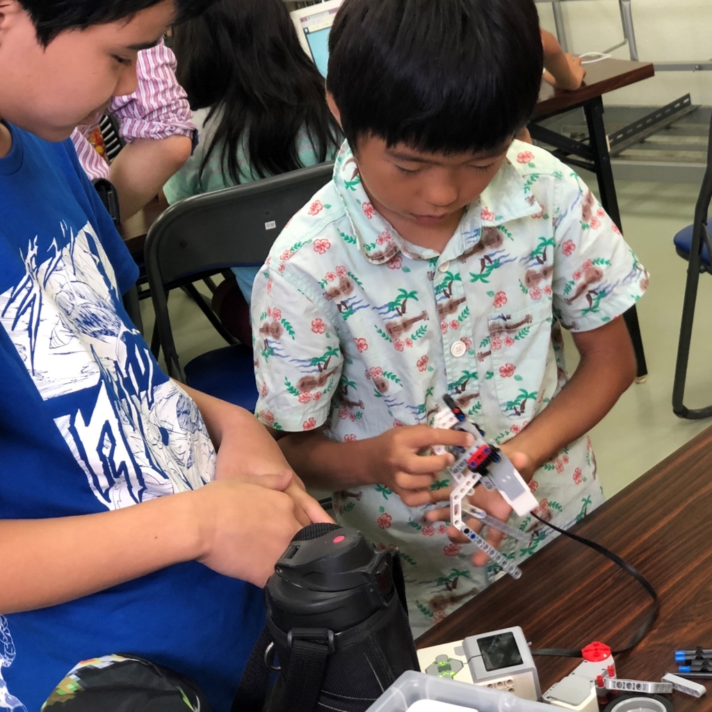 第3回 CoderDojo Uruma 【Uruma x Ginowan 夏休み合同モノ作りワークショップ体験Dojo】開催いたしました！ - CoderDojo Uruma