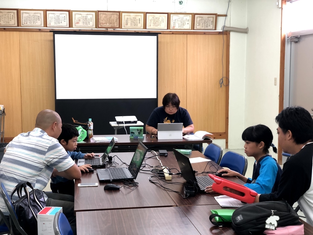 第5回 Coderdojo Uruma 開催いたしました! Coderdojo Uruma 7524