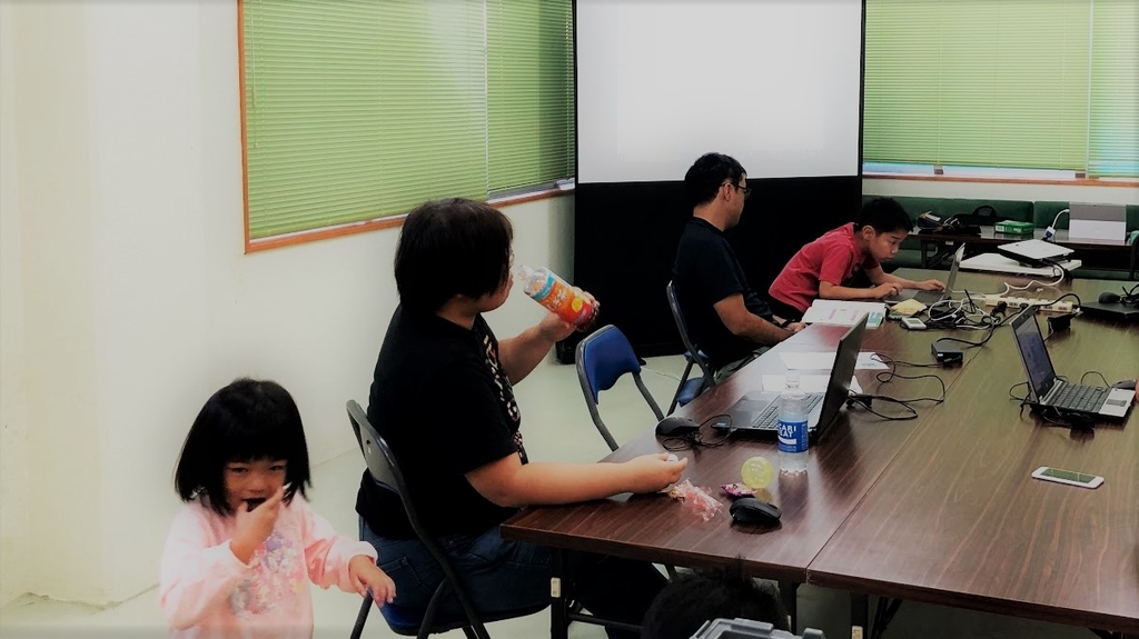 第8回 Coderdojo Uruma 開催いたしました! Coderdojo Uruma