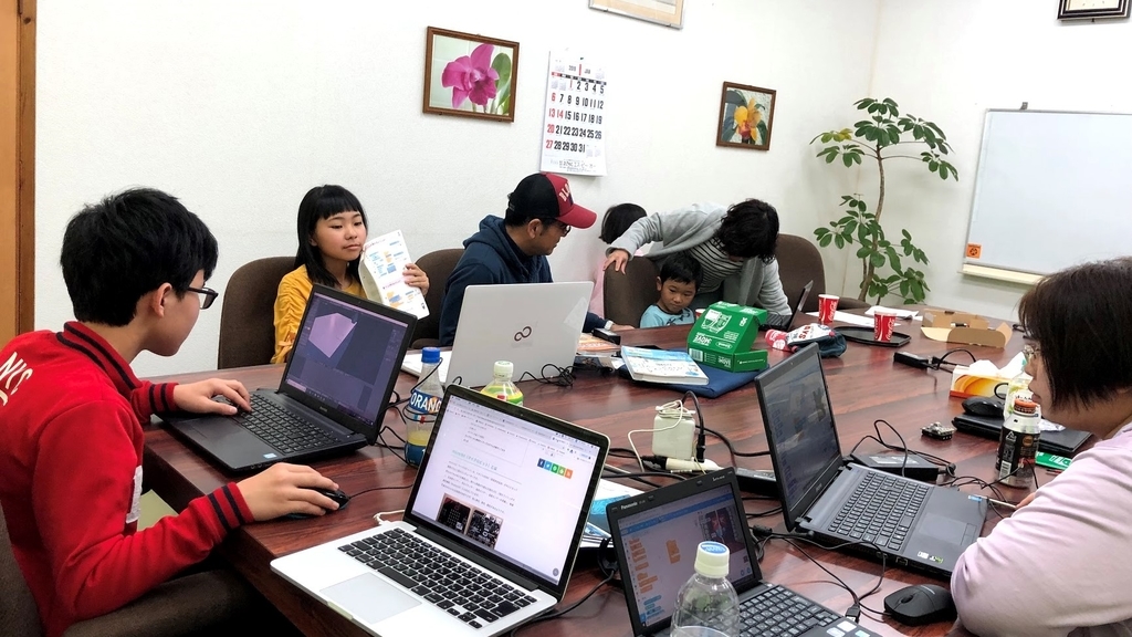第9回 CoderDojo Uruma 開催いたしました！ - CoderDojo Uruma