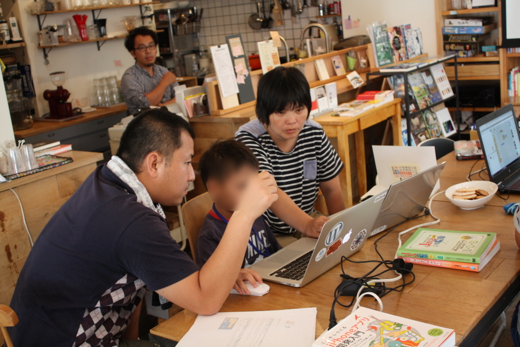第9回 Coderdojo 和歌山を開催しました！ Coderdojo 和歌山