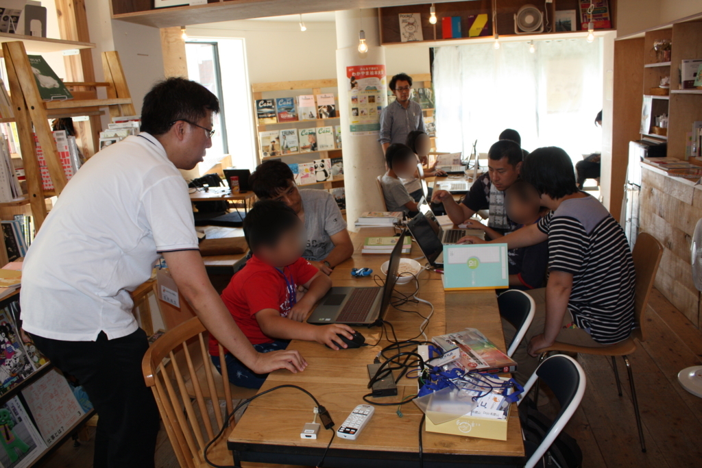 第9回 Coderdojo 和歌山を開催しました！ Coderdojo 和歌山