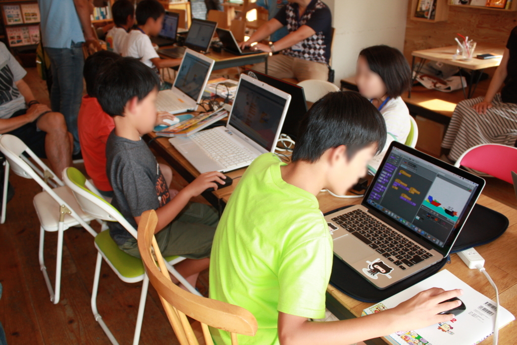 第11回 Coderdojo 和歌山を開催しました！ Coderdojo 和歌山