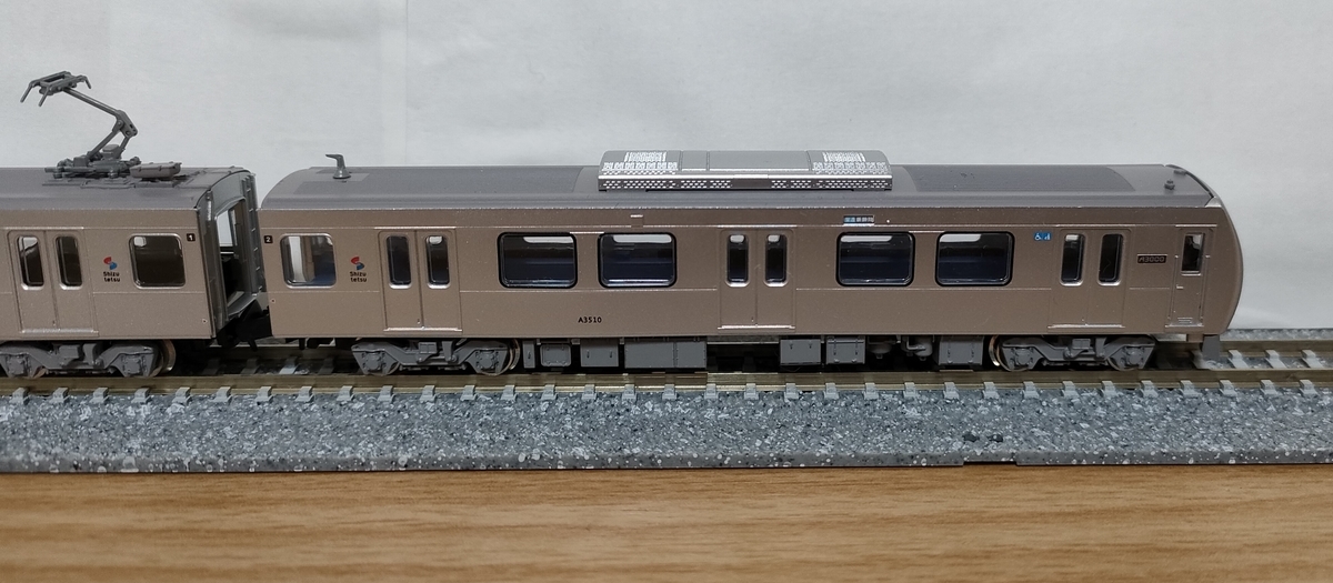 鉄道332 【静岡鉄道A3000形】鉄コレ車両を走行化しました！ - 小江戸てつどう旅日記