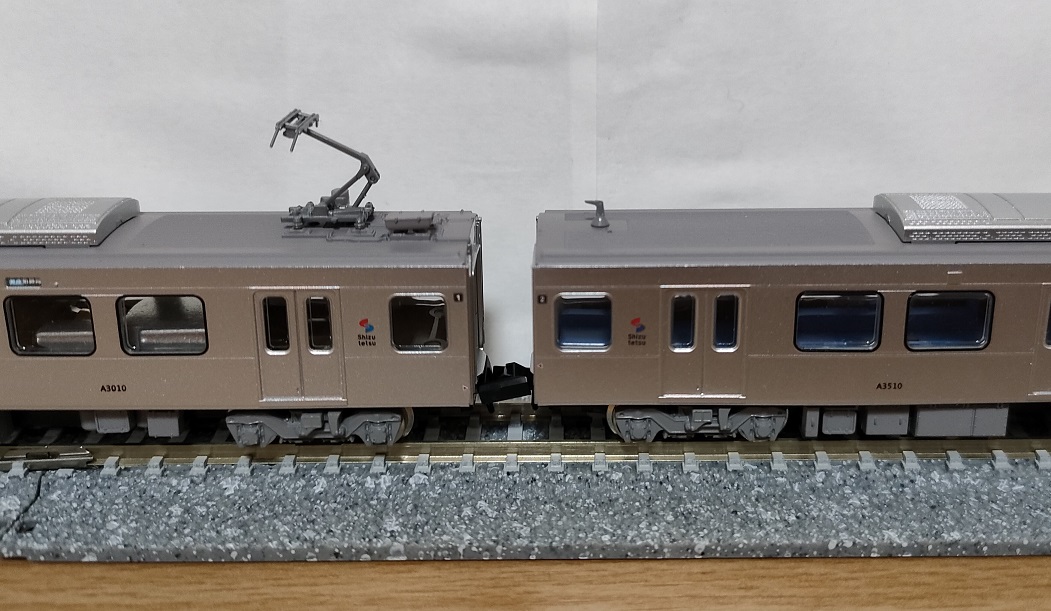 鉄道332 【静岡鉄道A3000形】鉄コレ車両を走行化しました！ - 小江戸てつどう旅日記