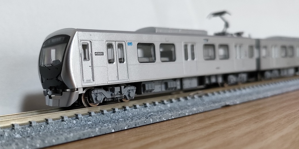 鉄道332 【静岡鉄道A3000形】鉄コレ車両を走行化しました！ - 小江戸てつどう旅日記