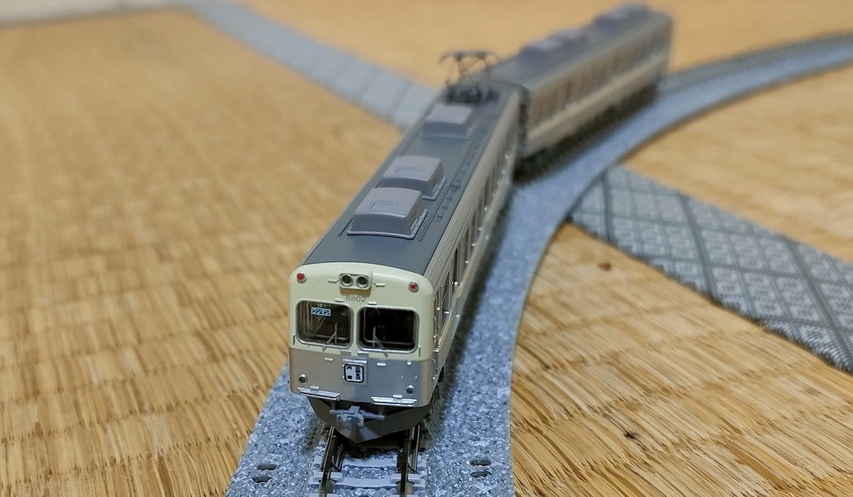 鉄道348 【北陸鉄道8000系】8802編成 鉄コレを走行化！ - 小江戸てつどう旅日記