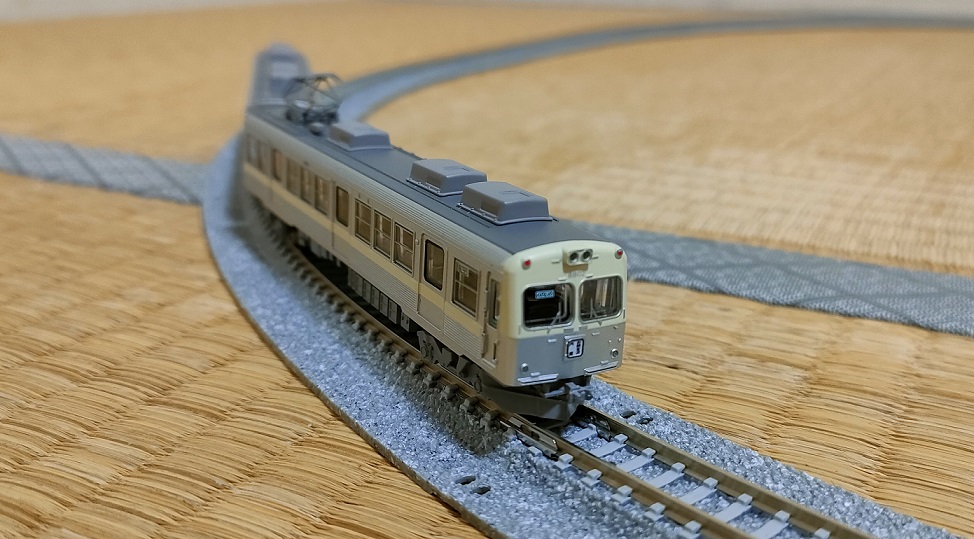 鉄道348 【北陸鉄道8000系】8802編成 鉄コレを走行化！ - 小江戸てつどう旅日記