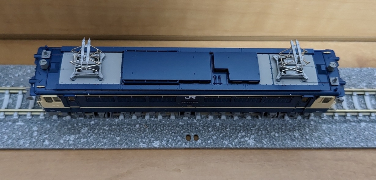 鉄道413 【EF65PF】KATO新商品を整備しました！ - 小江戸てつどう旅日記