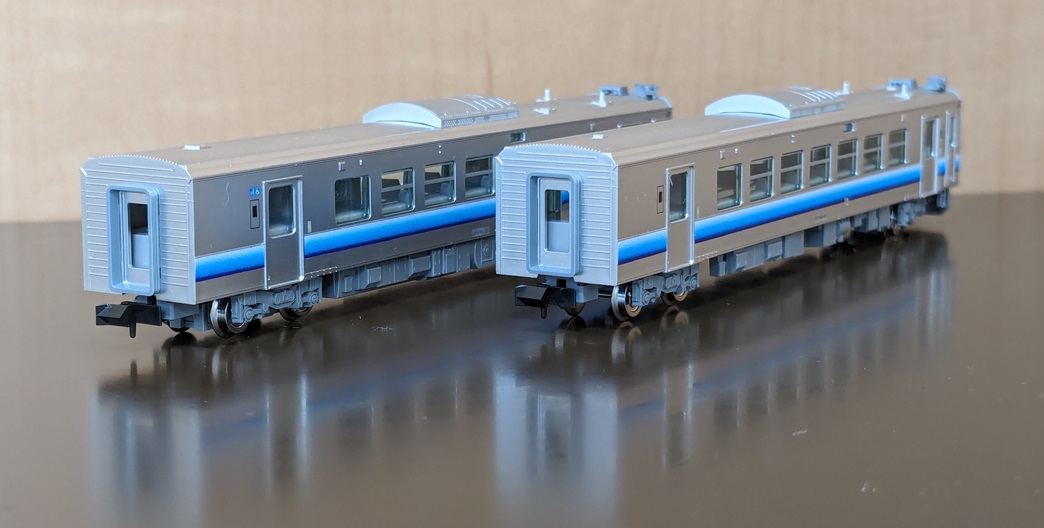 【GV－E400系気動車】TomixのNゲージ車両を整備しました - 小江戸てつどう旅日記