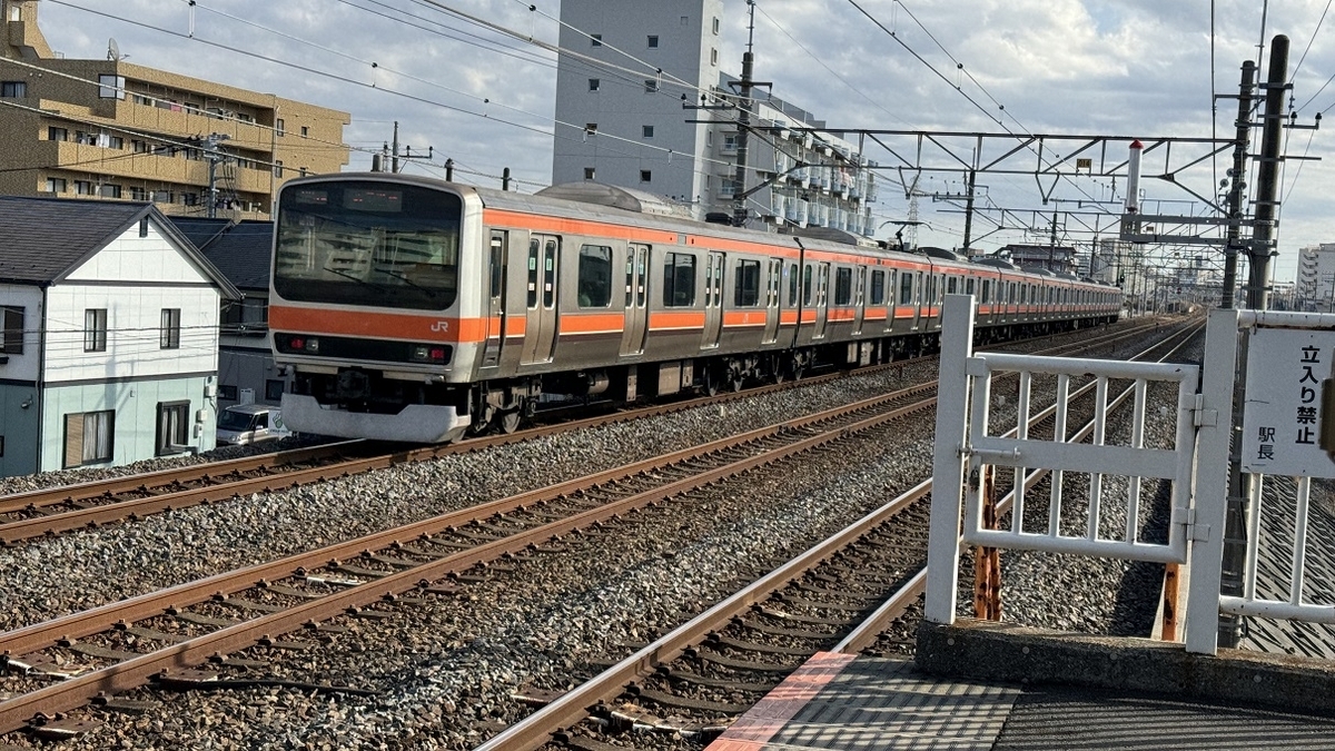 【武蔵野線、川越線】209系500番台、E231系電車を撮影 - 小江戸てつどう旅日記