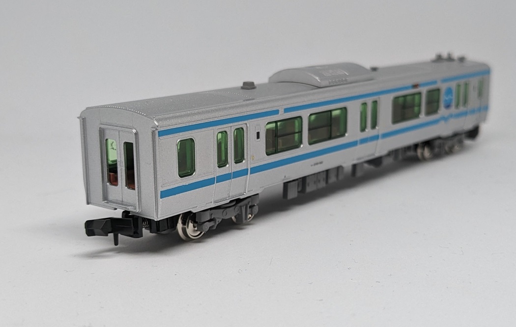 【鉄道模型】鉄コレ 第32弾JR八戸線 キハE130系 - 小江戸てつどう旅日記