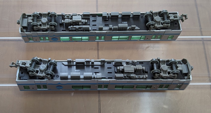 【鉄コレ走行化】第32弾のJR八戸線 キハE130系を走行化！ - 小江戸てつどう旅日記