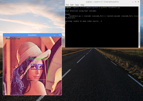Raspberry Pi3環境によるopencvの実行 Non Engineer Memoblog 