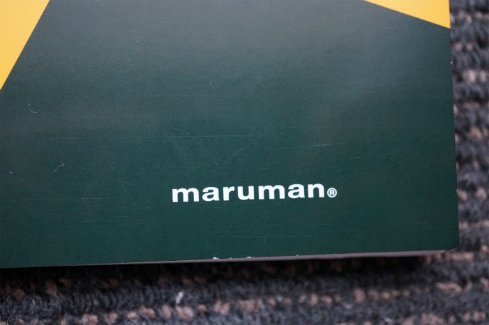 maruman ノート - 詳しくないけどカメラ（と、文房具）好き