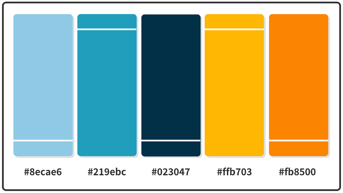 2024年の最旬ブルーカラーパレット21選！個性を最大限引き出す配色を見つけよう - コハム