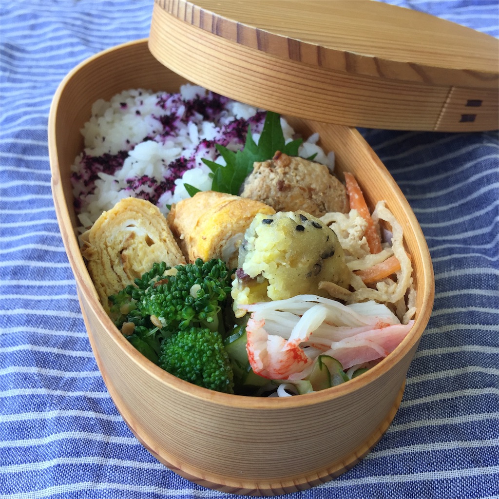 2018年8月20日 - colorim obento memo 今日のお弁当