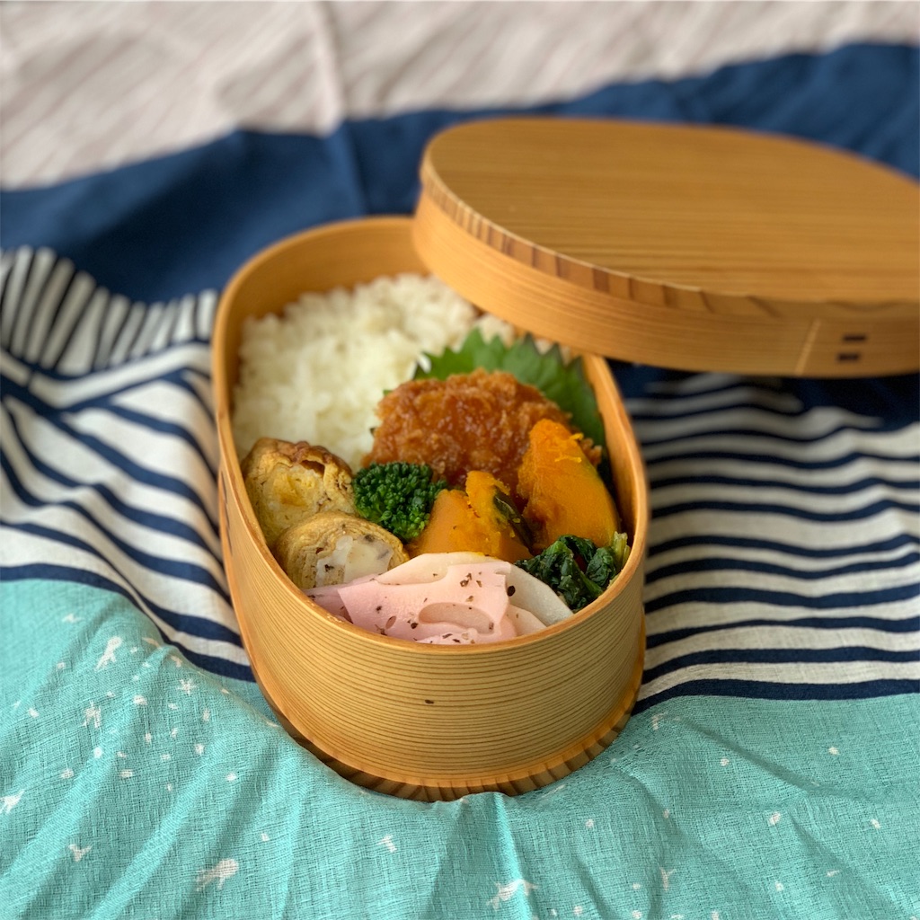 2018年11月1日 - colorim obento memo 今日のお弁当