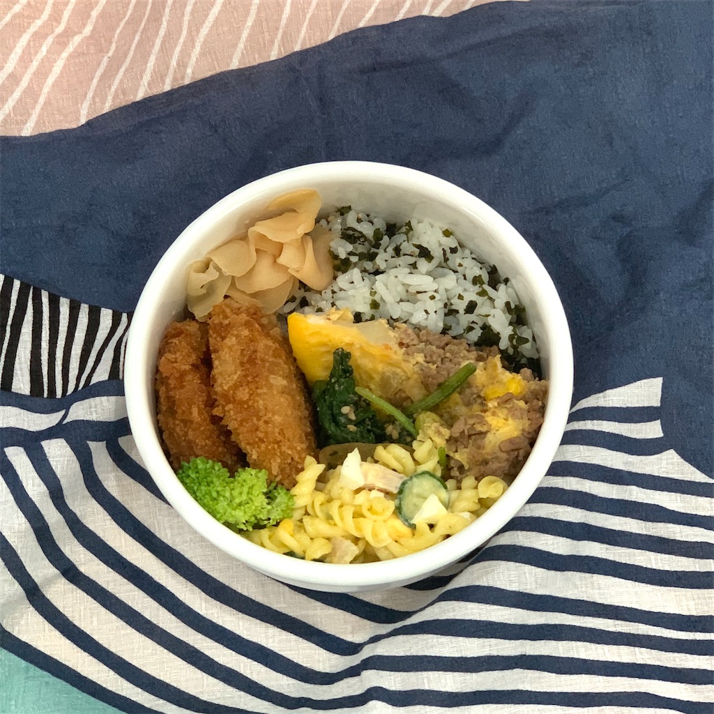 2020年6月26日 - colorim obento memo 今日のお弁当