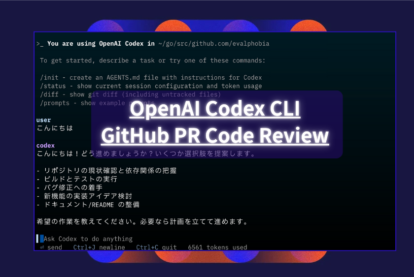 GitHub ActionsでOpenAI Codex CLIによるGitHub PR Reviewを実行する - 羅針盤 技術航海日誌