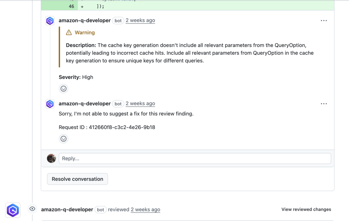 GitHub ActionsでAmazon Q CLIによるGitHub PR Reviewを実行する - 羅針盤 技術航海日誌
