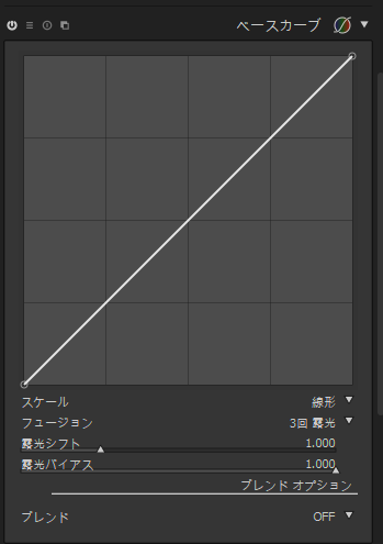 ベースカーブ（darktable第24回） - computer_philosopher’s diary