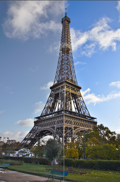 Green-MagentaとBlue-Yellowカラーのバランスを調整するには～カラーコントスト（darktable2.6第38回） - computer_philosopher’s diary