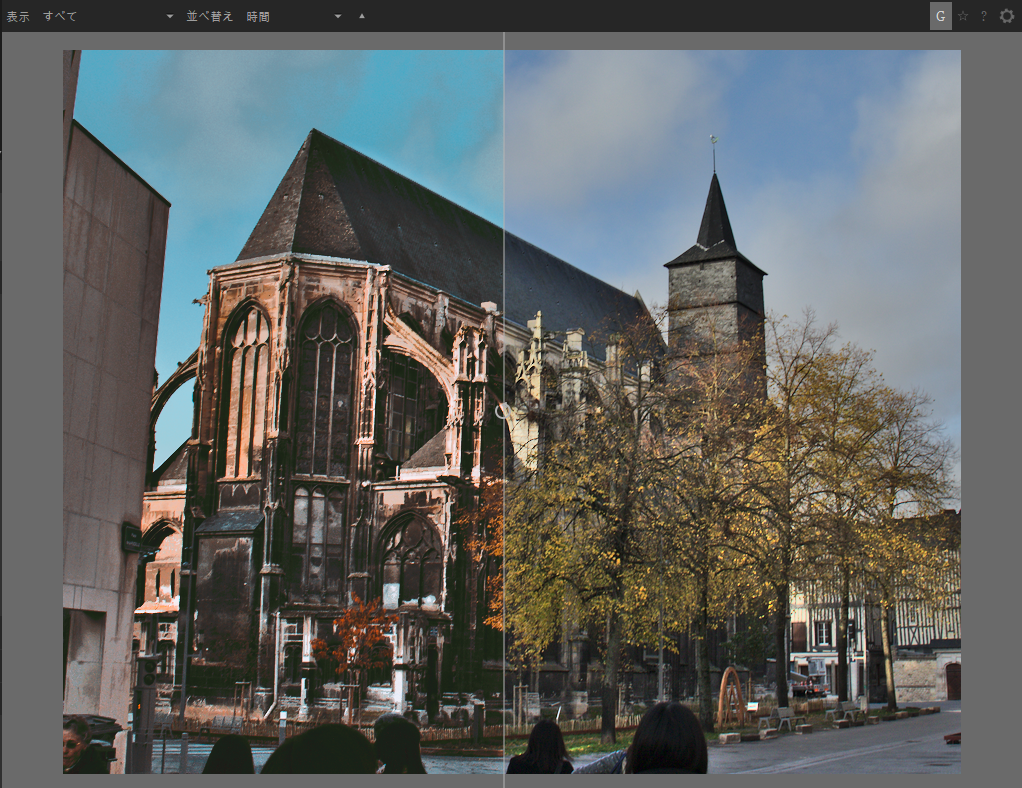 新しいLUTツール:「LUT 3D」 ～darktable3.0の新機能解説(7)（darktable3.0第77回） - computer_philosopher’s diary