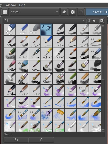 darktableでポートレートを写す（5）Krita編 - computer_philosopher’s diary