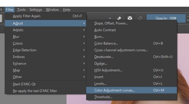 darktableでポートレートを写す（6）Krita編 - computer_philosopher’s diary