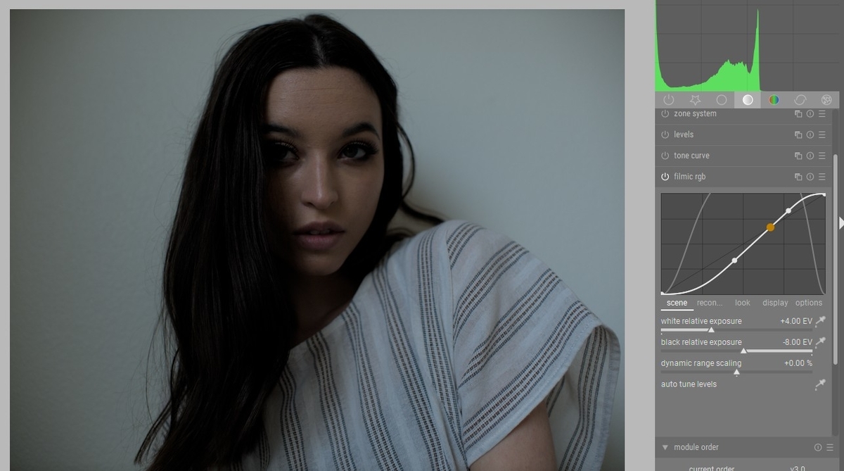 darktableでポートレートを写す（10） - computer_philosopher’s diary