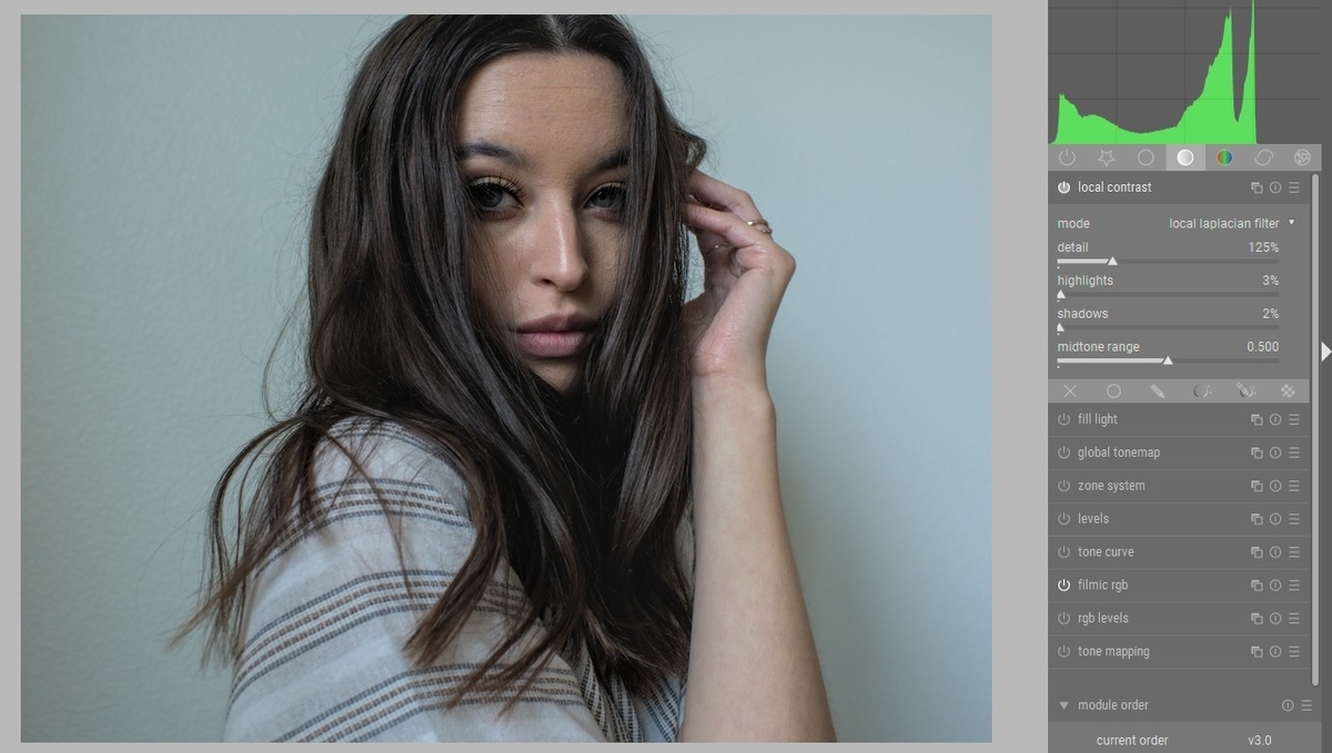 darktableでポートレートを写す（15） - computer_philosopher’s diary