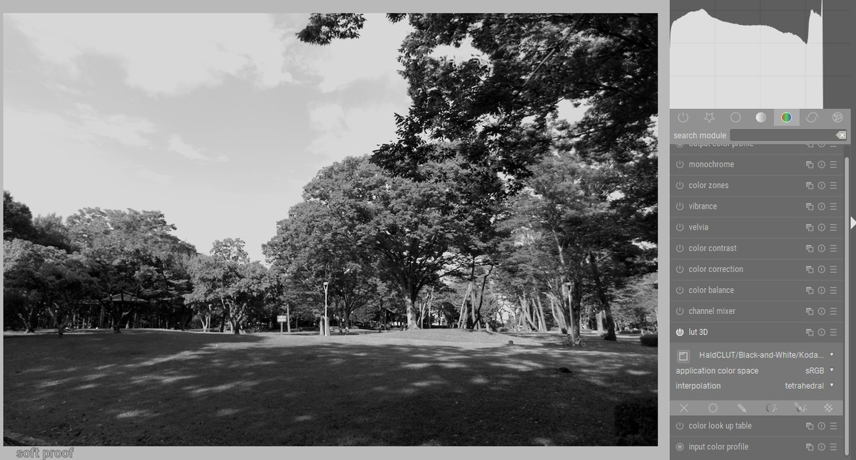 darktable事始めー最新版version3.2.1用（11） - computer_philosopher’s diary