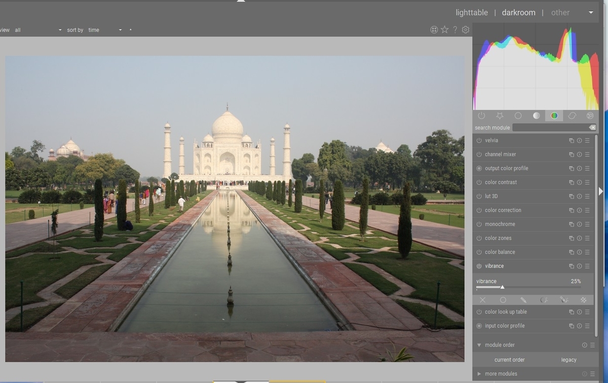 darktableの基本ワークフロー（2） - computer_philosopher’s diary