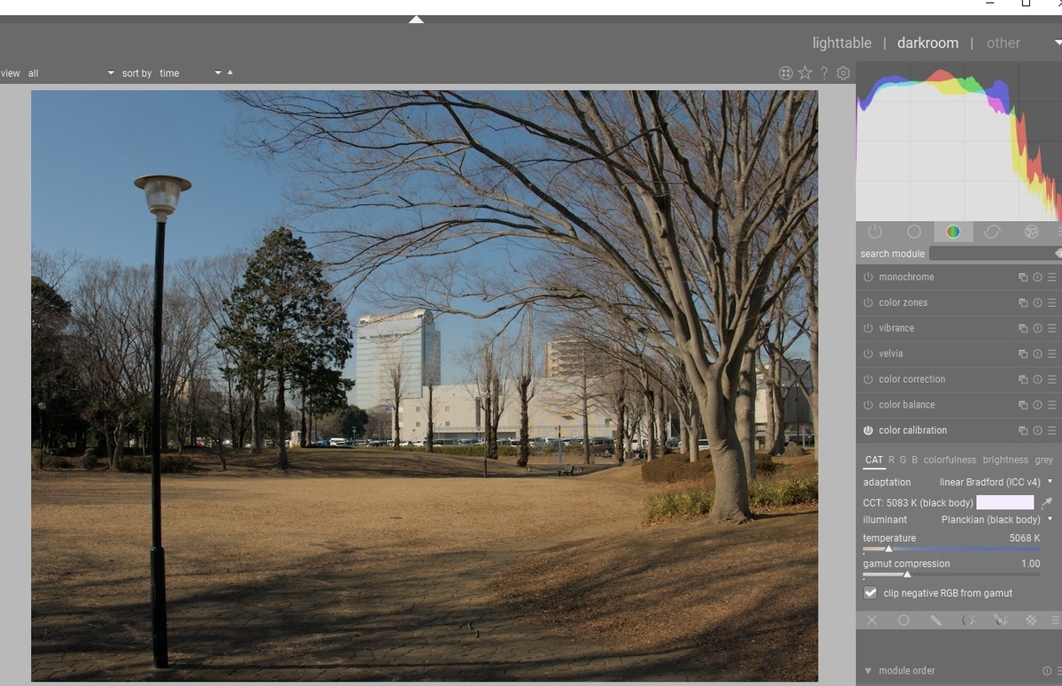 初めてのdarktable3.4（12） - computer_philosopher’s diary