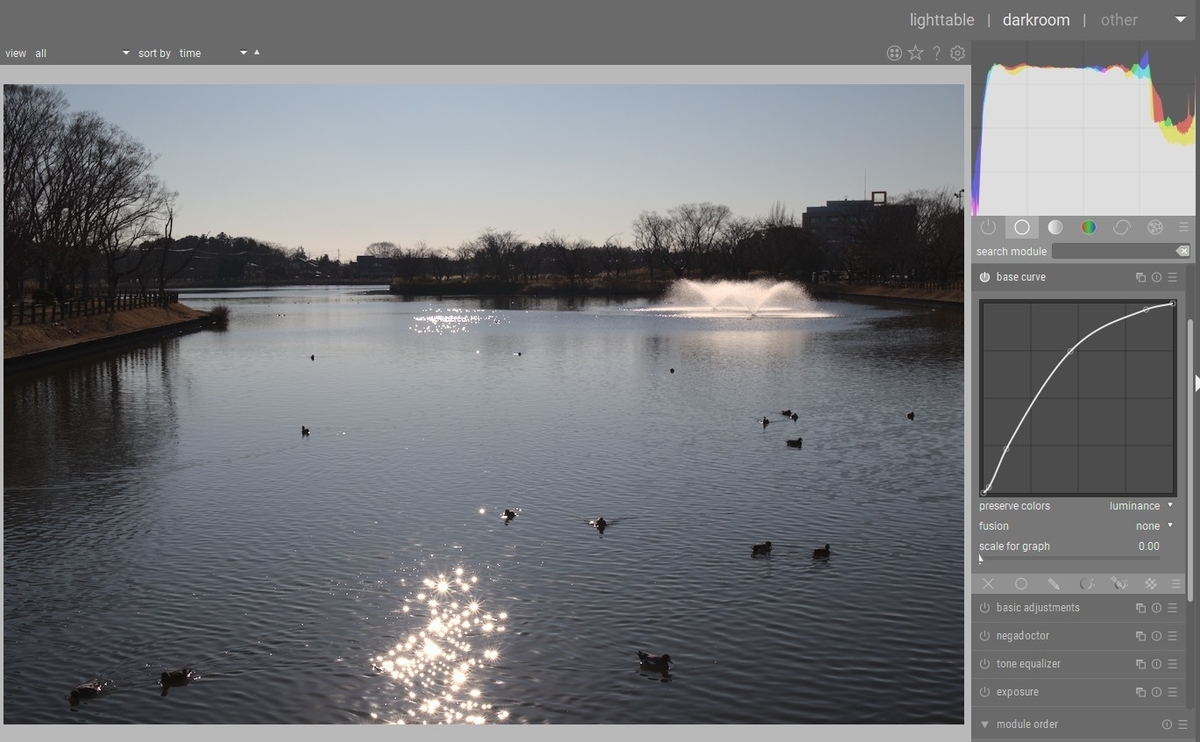 初めてのdarktable3.4（19） - computer_philosopher’s diary