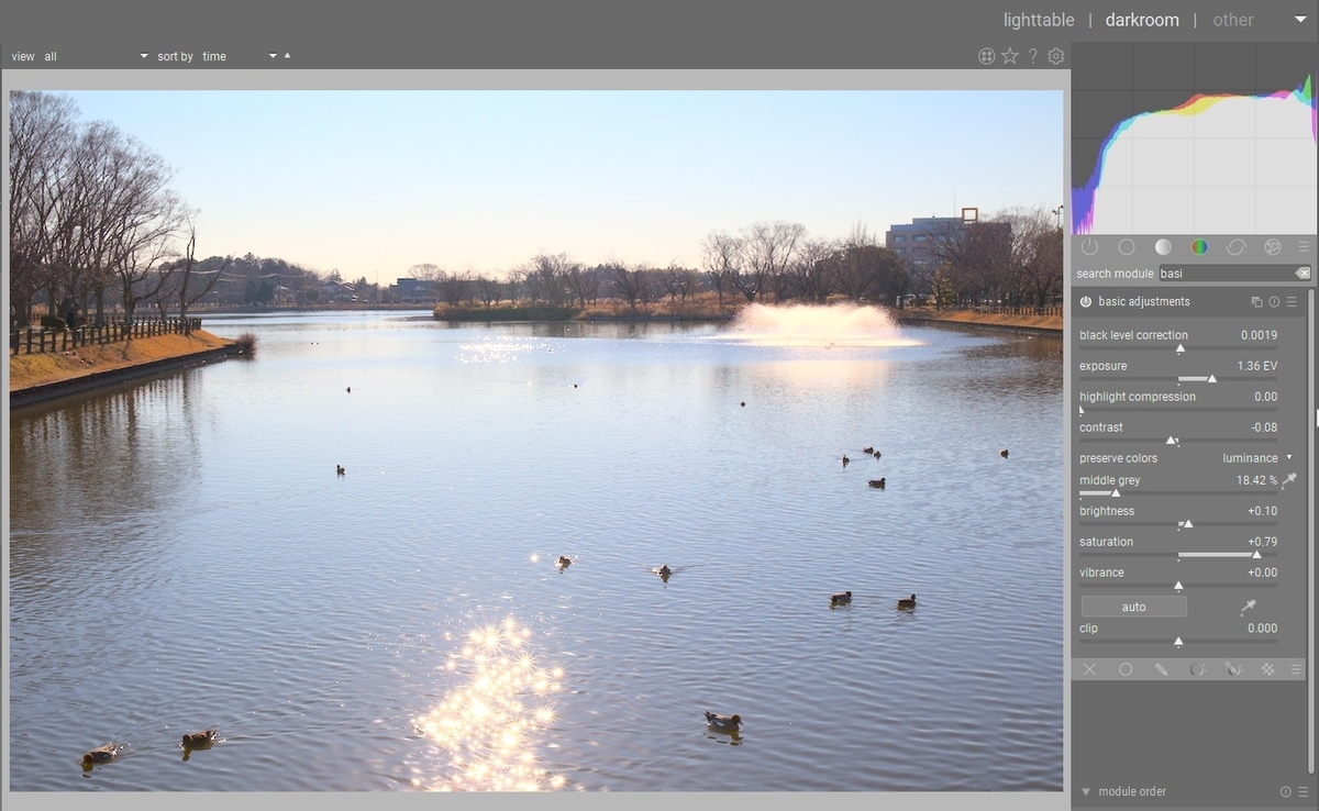 初めてのdarktable3.4（19） - computer_philosopher’s diary