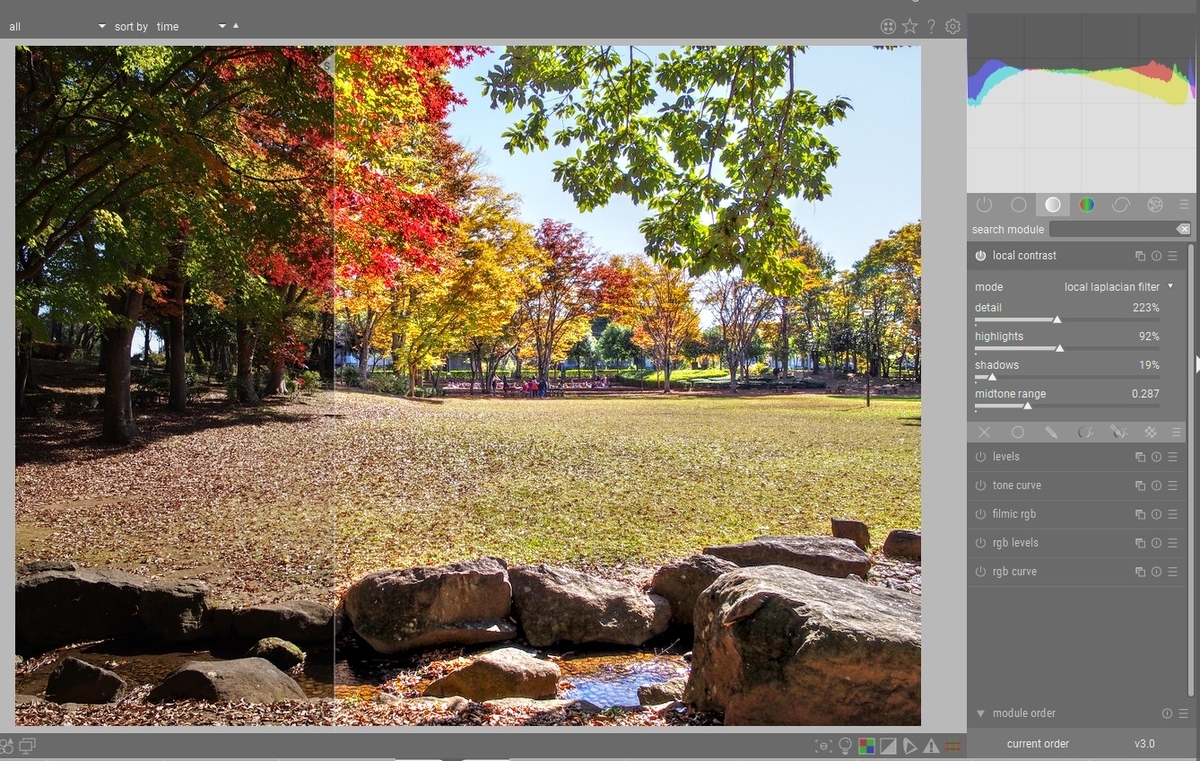 初めてのdarktable3.4（24） - computer_philosopher’s diary