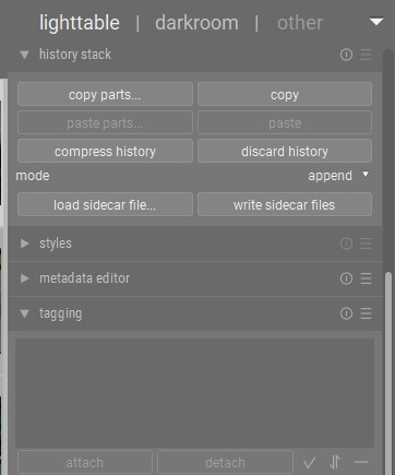 darktableのスタイルファイルの利用法 - computer_philosopher’s diary