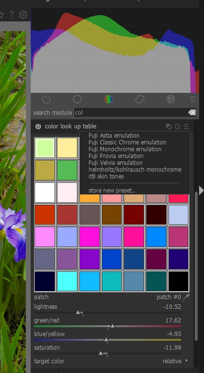darktableのプリセットとスタイルファイル（4） - computer_philosopher’s diary