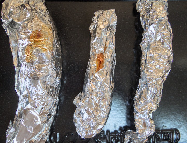 極上の焼き芋の焼き方（90）1度加熱と2度加熱の比較 - computer_philosopher’s diary