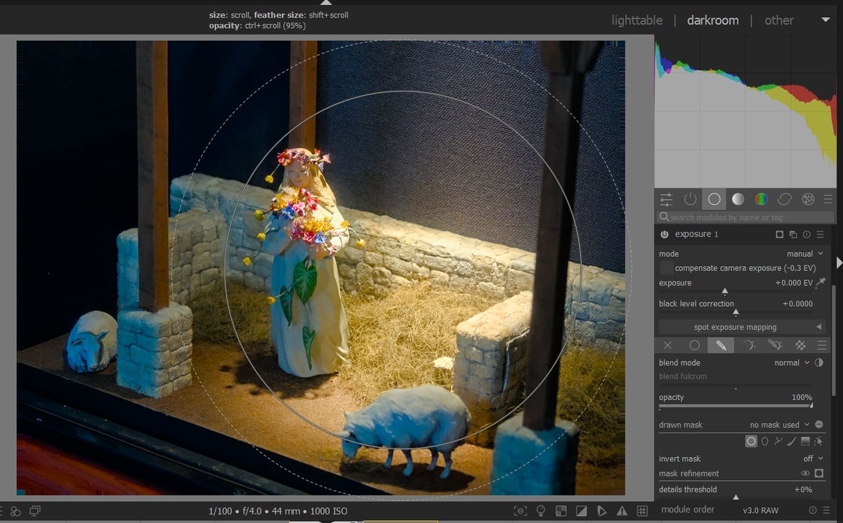 darktableとLightroomの比較（13） - computer_philosopher’s diary