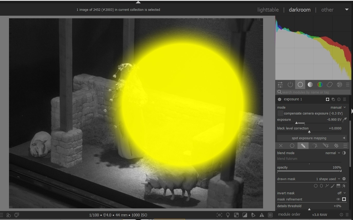 darktableとLightroomの比較（13） - computer_philosopher’s diary