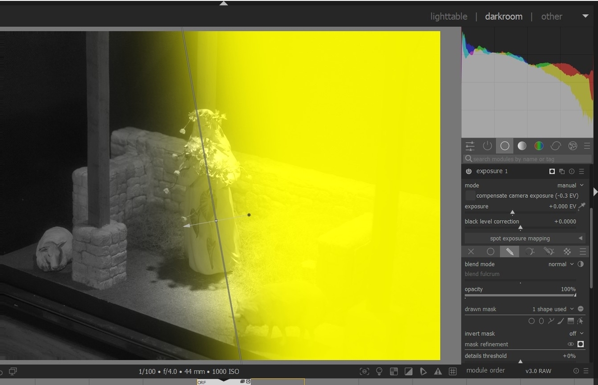 darktableとLightroomの比較（13） - computer_philosopher’s diary