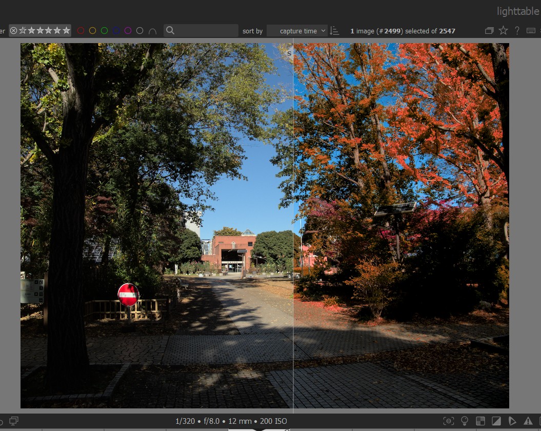 Darktable 新しいスタイルファイル - computer_philosopher’s diary