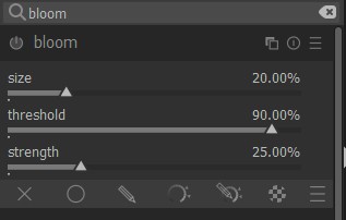 darktableのbloom - computer_philosopher’s diary