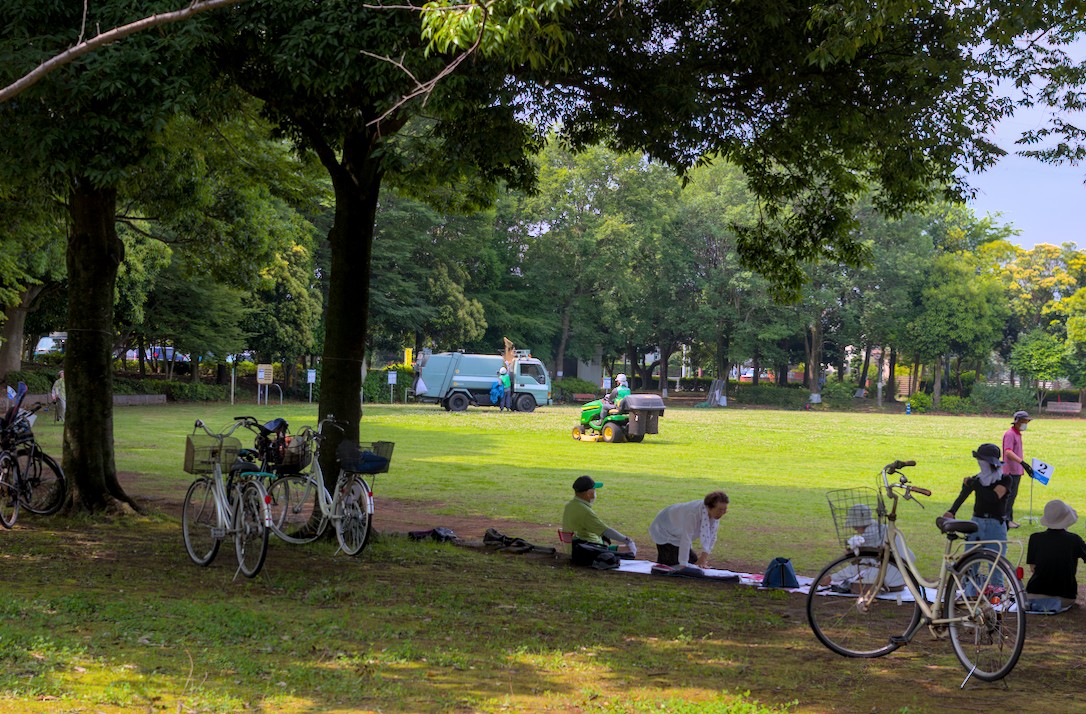 草刈り～つくば市とその周辺の風景写真案内（1083） - computer_philosopher’s diary